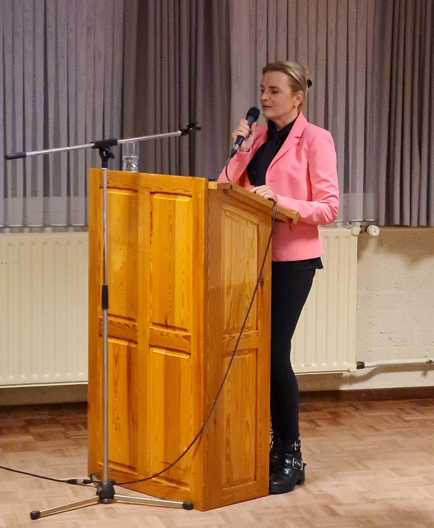 Masterclass Blind vertrouwen Esther Crombag - ZijActief Limburg
