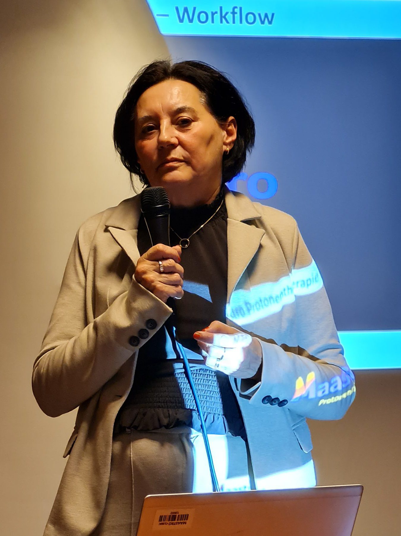 Prof. Drs. Maria Jacobs over Maastro Clinic - ZijActief Limburg