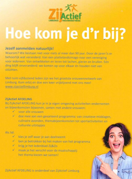 Hoe kom je d'r bij? - ZijActief Limburg